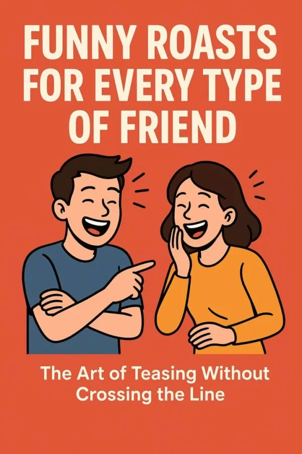Funny Roasts for Friends | 100+ Witty Comebacks & One-Liners